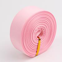 China Sustainable 32mm Grosgrain Ribbon Tape for Garment in Custom Size and Solid Color for sale