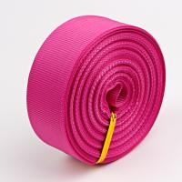 China Sustainable 32mm Grosgrain Ribbon Tape for Garment in Custom Size and Solid Color for sale
