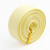 China Sustainable 32mm Grosgrain Ribbon Tape for Garment in Custom Size and Solid Color for sale