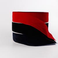 China Upgrade Your Christmas Decor with 38mm Wide Velvet Ribbon and Accessories for sale