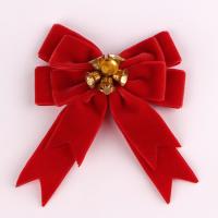 China Upgrade Your Christmas Decor with 38mm Wide Velvet Ribbon and Accessories for sale