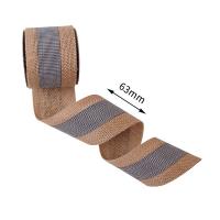 China DIY Craft Wired Ribbon 2.5inch or Customized Width Happy Holidays Design Made by MSD for sale