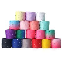 China Create Stunning Decorations with Grosgrain Ribbon Rhinestone Ribbon 25mm 38mm 5 Yards for sale