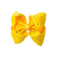 China Create Stunning Decorations with Grosgrain Ribbon Rhinestone Ribbon 25mm 38mm 5 Yards for sale