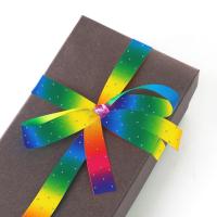 China Create Stunning Decorations with Grosgrain Ribbon Rhinestone Ribbon 25mm 38mm 5 Yards for sale