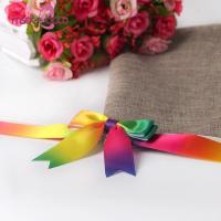 China MSD Custom Ready Made Gift Box Wrap Ribbon Bows Floral Style for Occasion of Gift Wrapping for sale