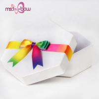 China MSD Custom Ready Made Gift Box Wrap Ribbon Bows Floral Style for Occasion of Gift Wrapping for sale