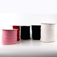 China Embroidered 25mm Single Face Pink Velvet Ribbon 32 Color Assortment Pack for sale
