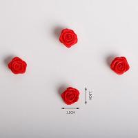 China 15mm Handmade Ribbon Bow Mini Ribbon Flower for Underwear Decoration Garment Processing Accessories for sale