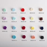 China 15mm Handmade Ribbon Bow Mini Ribbon Flower for Underwear Decoration Garment Processing Accessories for sale
