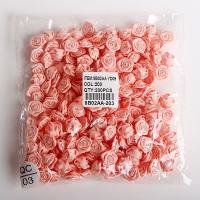 China 15mm Handmade Ribbon Bow Mini Ribbon Flower for Underwear Decoration Garment Processing Accessories for sale