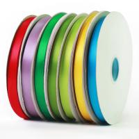 China 196 Colors Single Face Satin Ribbon 28mm Customized Hair Bow for sale