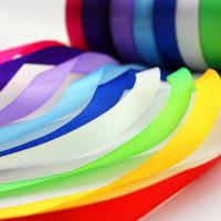China 196 Colors Single Face Satin Ribbon 28mm Customized Hair Bow for sale