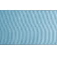 China 3 Inch Wide Custom Grosgrain Ribbon Blue Color for Making Bows Fabric Type Grosgrain for sale