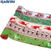 China Customized Support for DIY Craft Decoration 2022 Design Wired Edge Burlap Ribbon for sale