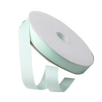 China 100% Polyester Ribbon Grosgrain Double Face Style Solid Colors 3mm Width Customizable for sale
