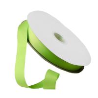 China 100% Polyester Ribbon Grosgrain Double Face Style Solid Colors 3mm Width Customizable for sale