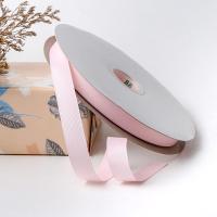 China Support 7 Days Lead Time Pink 9mm Grosgrain Ribbon Online with Eco-friendly Material for sale