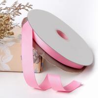 China Support 7 Days Lead Time Pink 9mm Grosgrain Ribbon Online with Eco-friendly Material for sale