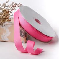 China Support 7 Days Lead Time Pink 9mm Grosgrain Ribbon Online with Eco-friendly Material for sale