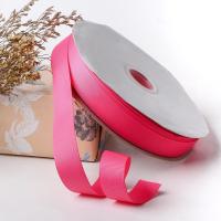 China Support 7 Days Lead Time Pink 9mm Grosgrain Ribbon Online with Eco-friendly Material for sale
