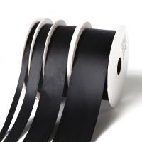China Fabric Type Satin 1-1/2 inch 38mm Double Face Woven Edge Ribbon for Event Decorations for sale