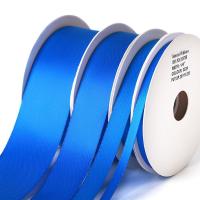 China Fabric Type Satin 1-1/2 inch 38mm Double Face Woven Edge Ribbon for Event Decorations for sale
