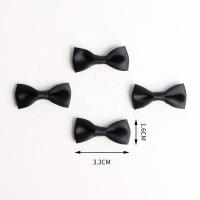 China Mini Ribbon Bow Tie for Garment Decoration MSD Stocked Flat Satin Ribbon Bows Handmade for sale