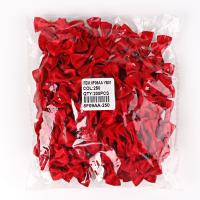 China Mini Ribbon Bow Tie for Garment Decoration MSD Stocked Flat Satin Ribbon Bows Handmade for sale