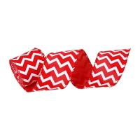 China MSD Wired Burlap Ribbon 2.5 Inch Christmas Bow Ribbon Support for Customized OEM Needs for sale