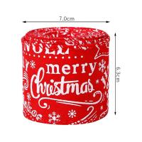 China MSD Wired Burlap Ribbon 2.5 Inch Christmas Bow Ribbon Support for Customized OEM Needs for sale