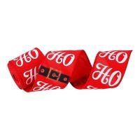 China Christmas Style 2.5 Inch Printed Ribbon for Gift Choose from Our Catalog or Customized for sale