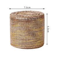 China Polyester Wired Christmas Ribbons Supported by MSD Ribbons for Holiday Gift Wrapping for sale