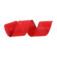 China Polyester Wired Christmas Ribbons Supported by MSD Ribbons for Holiday Gift Wrapping for sale