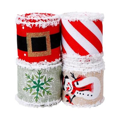 China 7 Days Sample Order Lead Time MSD Ribbons for Christmas Decoration Single Face Style for sale