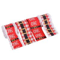 China MSD Ribbon Customized Red Burlap Merry Christmas Printed Ribbon for Christmas Decoration for sale