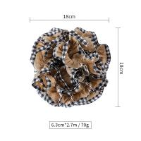 China MSD Ribbon Black And White Wire Edge Burlap Large Intestine Roll Christmas Fireplace for sale