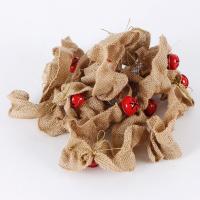China MSD Ribbon Christmas Burlap Wire Edge Ribbon Support OEM ODM for Sustainable Tree Decoration for sale