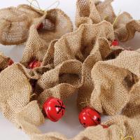 China MSD Ribbon Christmas Burlap Wire Edge Ribbon Support OEM ODM for Sustainable Tree Decoration for sale