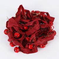 China MSD Ribbon Christmas Burlap Wire Edge Ribbon Support OEM ODM for Sustainable Tree Decoration for sale