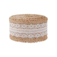 China Support 7 Days Sample Order Lead Time Personalized Jute Ribbon for Holiday Decoration for sale