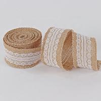 China Support 7 Days Sample Order Lead Time Personalized Jute Ribbon for Holiday Decoration for sale