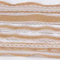 China Support 7 Days Sample Order Lead Time Personalized Jute Ribbon for Holiday Decoration for sale