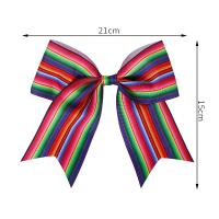 China Colorful Fiesta Ribbon Bows for Customized Gift Wrapping and Mexican-Themed Events for sale