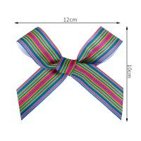 China Colorful Fiesta Ribbon Bows for Customized Gift Wrapping and Mexican-Themed Events for sale