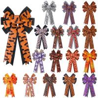 China Autumn Ribbons Craft Bows for Thanksgiving Decoration 28cm*52cm Size Can Be Customized for sale