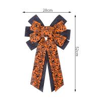 China Autumn Ribbons Craft Bows for Thanksgiving Decoration 28cm*52cm Size Can Be Customized for sale