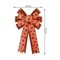 China Autumn Ribbons Craft Bows for Thanksgiving Decoration 28cm*52cm Size Can Be Customized for sale