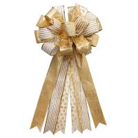 China Christmas Tree Decoration Essential Large Pull Bow for Curtain Knot and Gift Wrapping for sale