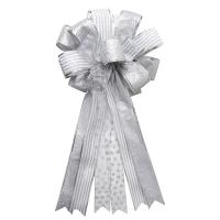 China Christmas Tree Decoration Essential Large Pull Bow for Curtain Knot and Gift Wrapping for sale